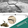 AYAMAYA 52inch Snake Tong, Heavy Duty Foldable Stainless Steel Snake ...
