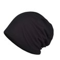 Color Cotton Sleep Hat Versatiles Styles Hat Antiskid Warmth Night Hat ...