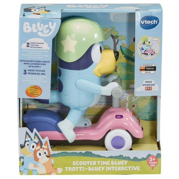 VTech Bluey Scooter Time Bluey - English Version | Kid Toys - Walmart.ca
