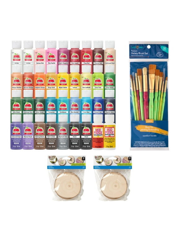 Apple Barrel Acrylic Paints in Art Paints - Walmart.com