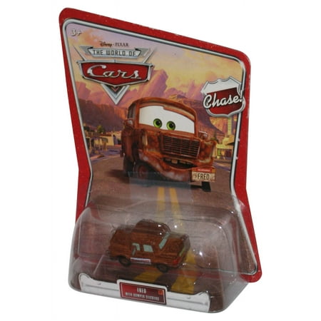 Disney World of Cars Fred Bumper Stickers Chase Piece Toy No. 67 ...