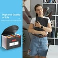 ProtoArc Accordion File Organizer, 25-Pocket Holder, Colorful Tabs ... ProtoArc Accordion File Organizer, 25-Pocket Holder, Colorful Tabs ...