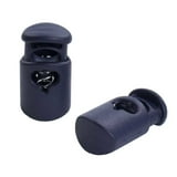 5mm Single Hole Craft County Cylinder Cord Locks - Many Colors & Pack ...