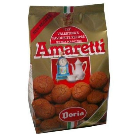Amaretti Italian Cookies (Doria) 250g - Walmart.com