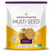 Crunchmaster 5 Seed Gluten-Free Multi-Grain Crackers with Olive Oil, 20 ...