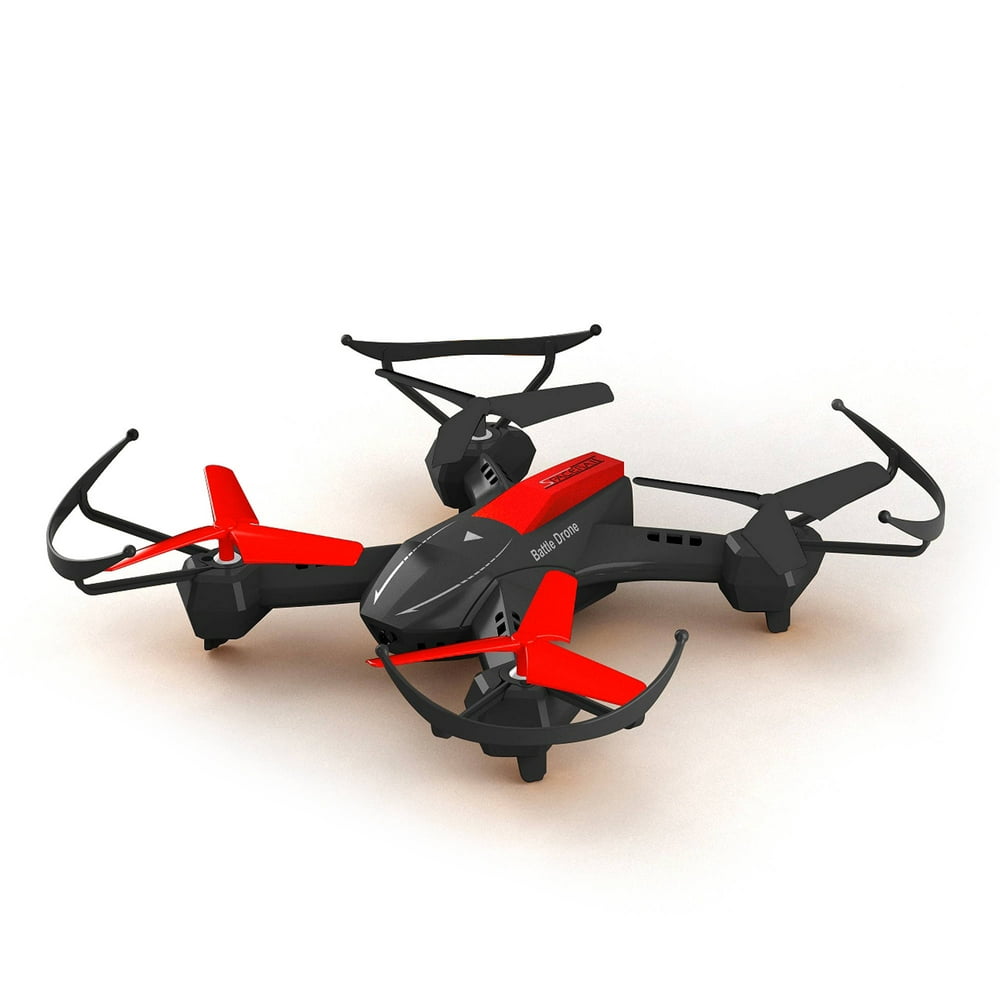 Spacerails Terminator Quadcopter Battling Drones - Walmart.com ...