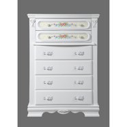 ACME Florian Chest in Grey and Antique White - Walmart.com