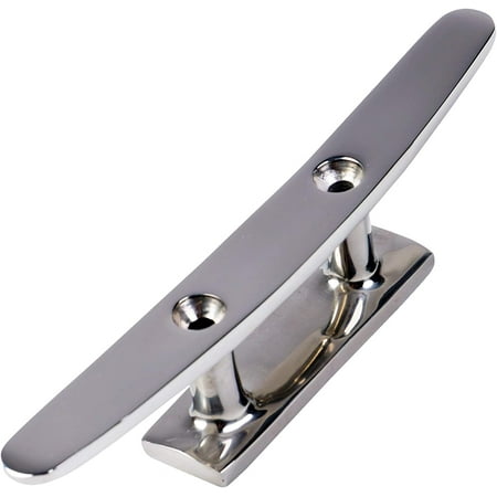 150mm Cleat, Stainless Steel Mooring Dock, Rope Fixing with 2 Holes for ...