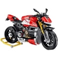 Motorcycle Building Kit Superbike, Build A Model Motorbike, MOC Racing ...