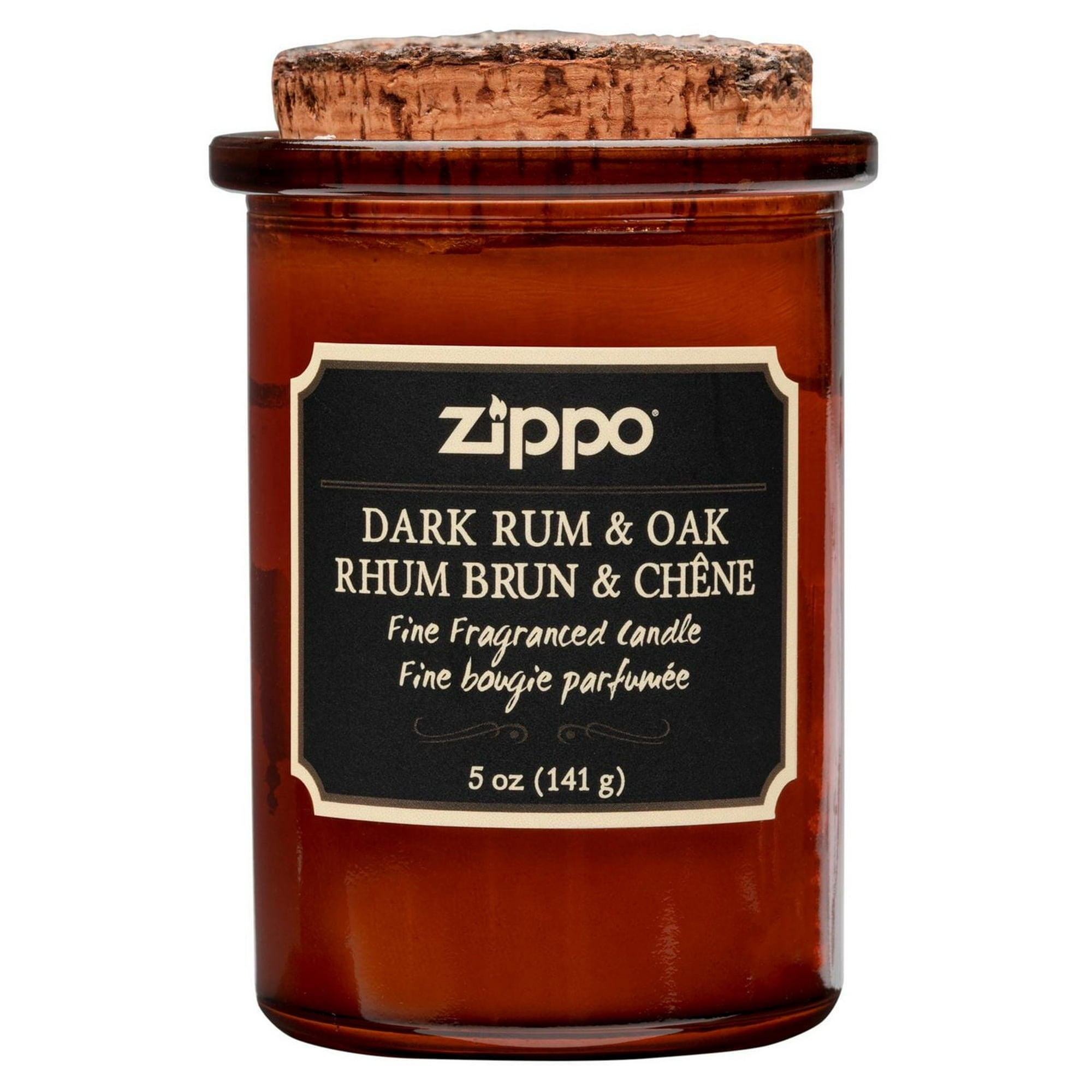 Click here for Zippo Candle Dark Rum & Oak 5 Oz (70011) prices