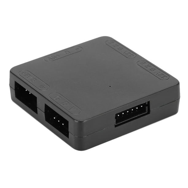 RGB Convertor Wizard Lighting Adapter 3Pin +5V ARGB Light to 4Pin +12V ...