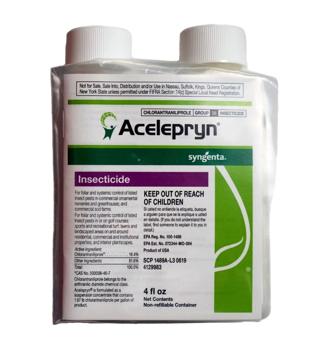 Acelepryn Insecticide For Turf, Lawn & Landscape Pests - 4 fl oz Bottle ...