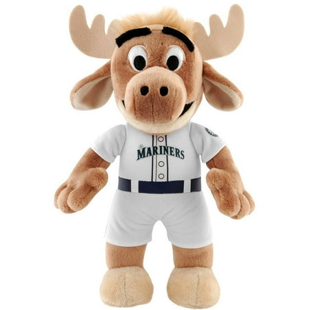 MLB Seattle Mariners Moose Mascot 10" Plush Figure - Walmart.com