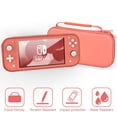 HEYSTOP Nintendo Switch Lite Case, Pink Protective Carrying Case, Thumb ...