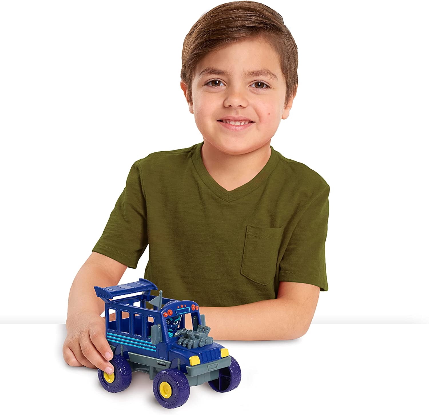PJ Masks Vehicle Night Ninja and Bus, por Just Play PJ Masks PJ Masks ...