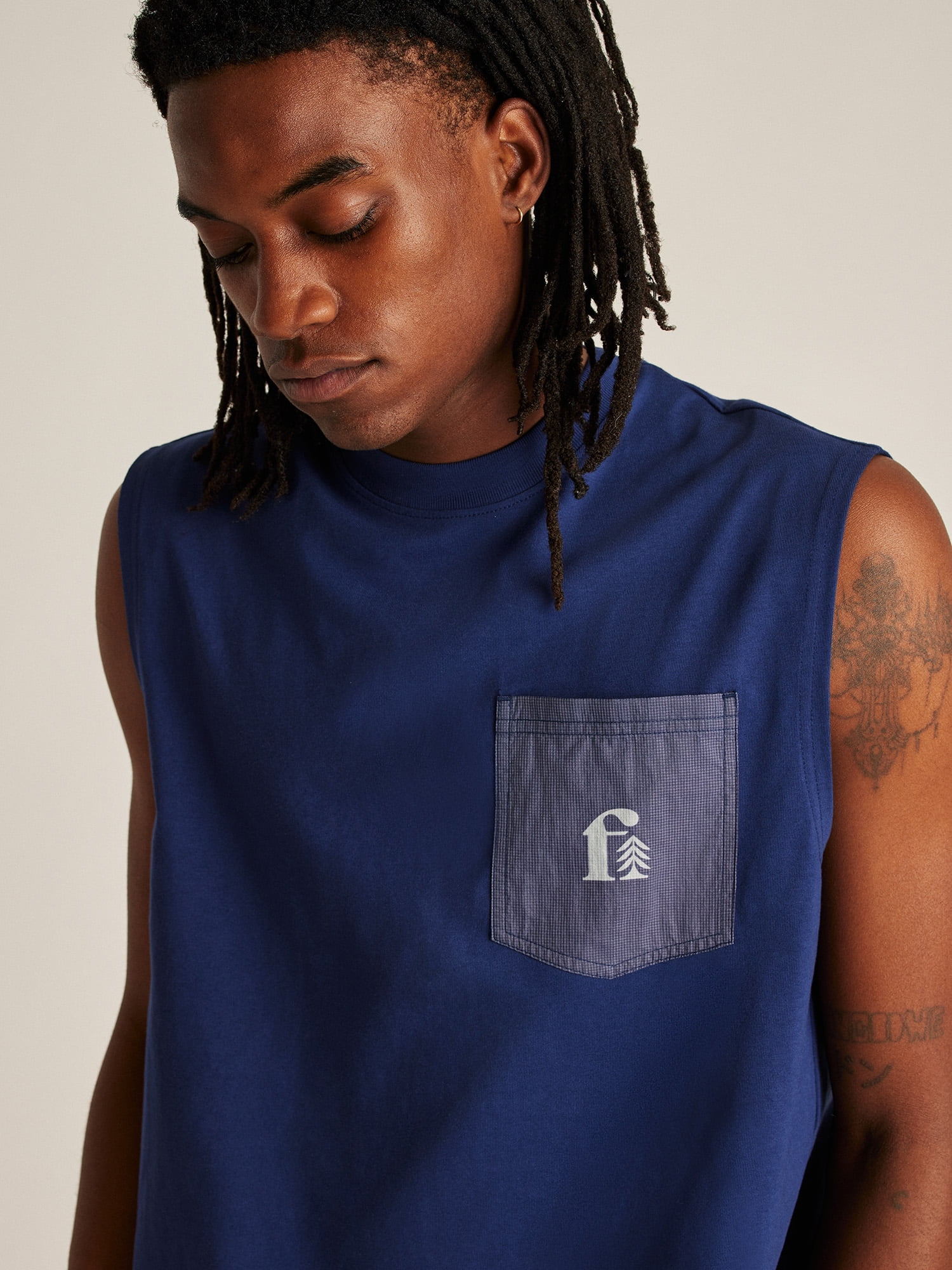 Bonobos Fielder Men's and Big Men's Relaxed Muscle Tee, Up to Size 3XL ...