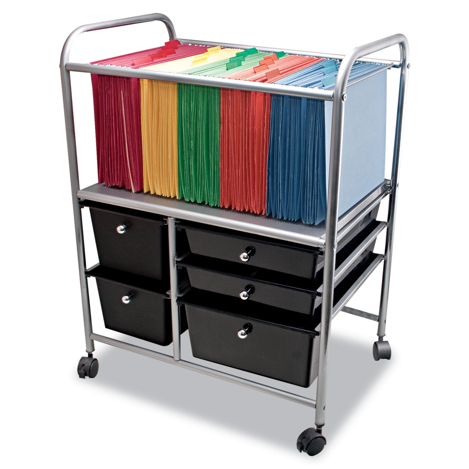 Advantus 5 Drawers Filing Cart , - Walmart.com