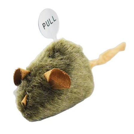 Plush Kitty Mice Fun Set: Soft Mouse Toy for Indoor Cats and Kittens ...