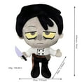 Vince Dead Plate Plushie,STUDIO INVESTIGRAVE Plush Stuffed Toy, Around ...