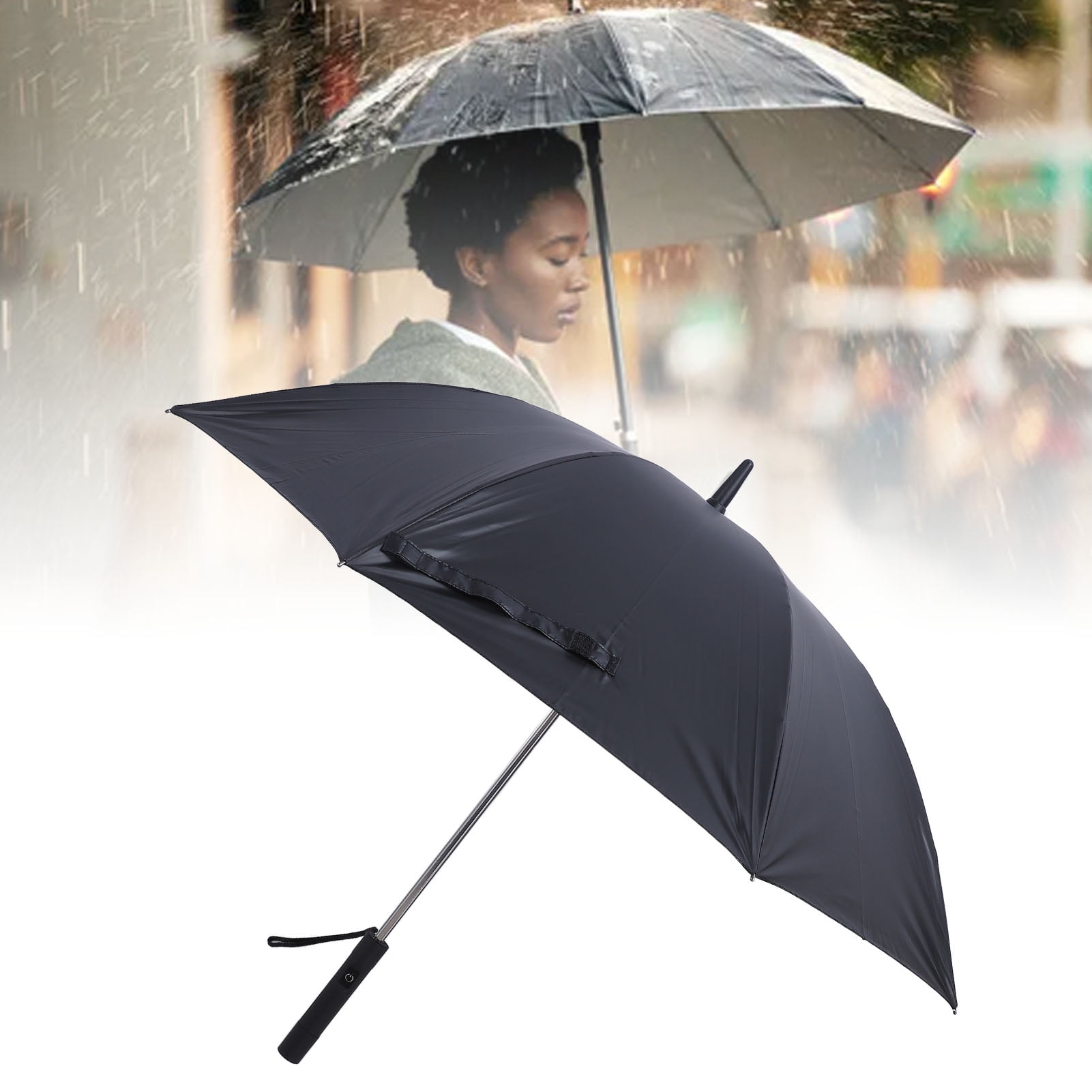 Click here for Ymiko Misting Fan Sun Umbrella  3 In 1 Design Uv S... prices