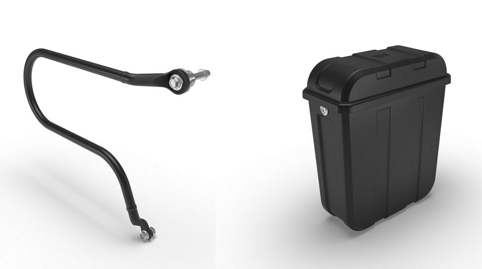 For Royal Enfield Meteor 350 Commuter RHS Pannier Side Box KXA00042 ...