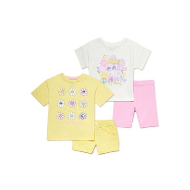 365 Kids From Garanimals Girls Sequin Peanuts Snoopy Graphic Romper, Sizes 4-10 - Walmart.com