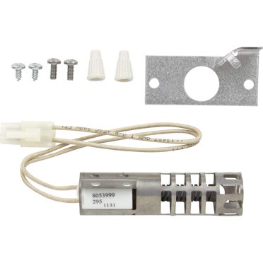 Whirlpool Genuine Replacement Oven Igniter W10918546 for Stove and ...