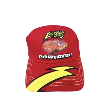 Disney Pixar Boys’ Lightning McQueen Cars Hat - Toddler/Boy Accessories ...