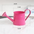 Candy-Colored Ironwork Watering Can, Handmade Bouquet Wrapping ...