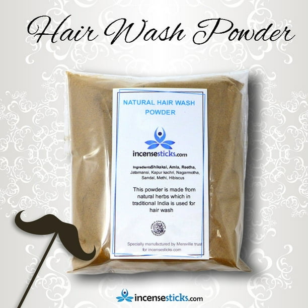 Herbal Hair Wash Powder (110g) - Shikakai Powder for Hair fall Control ...