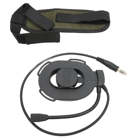 Military Heavy Duty Headset, Flexible Mic Ventilated Ear Cushions ...