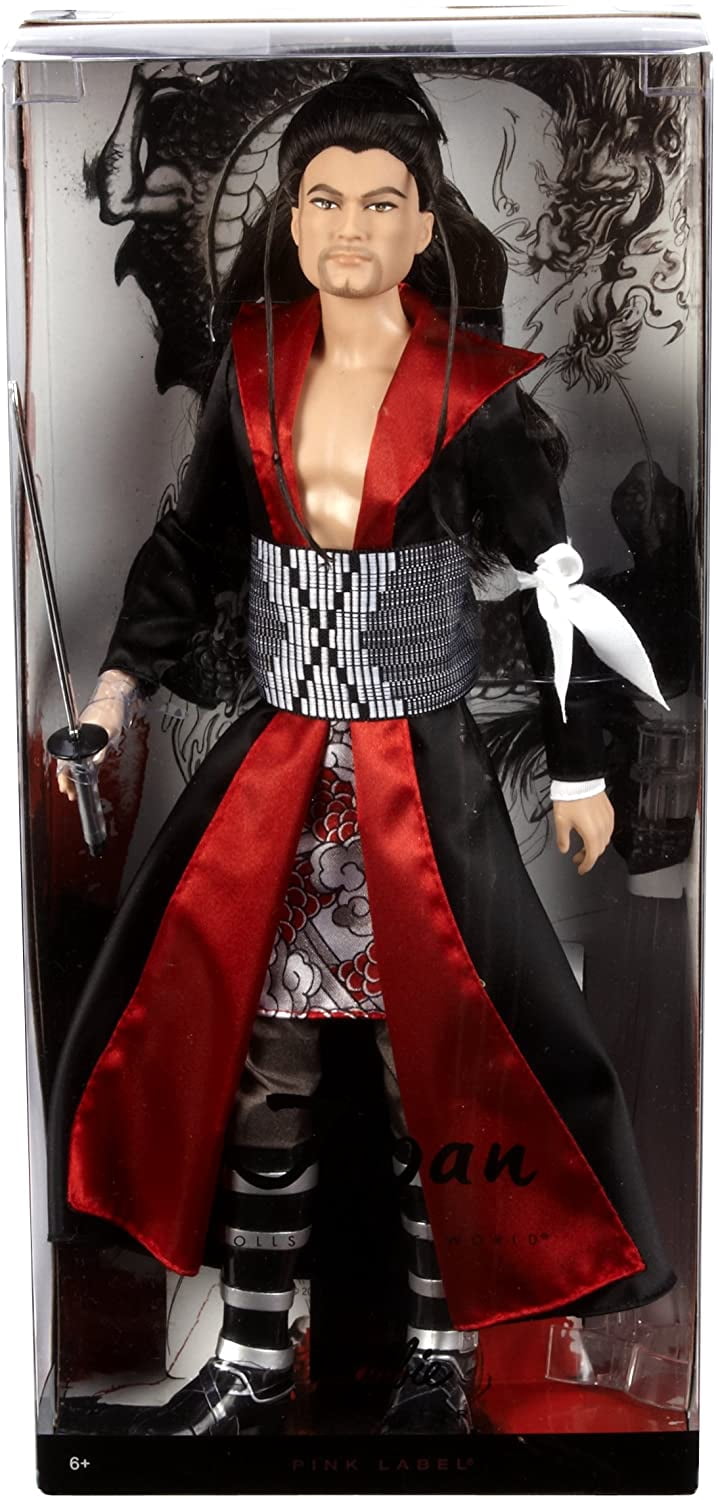 Barbie - Mattel Barbie Dolls Of The World Japan Ken - Walmart.com