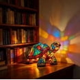 Animal Resin LED Night Light, USB Operated Creative Bedside Lamp with ...