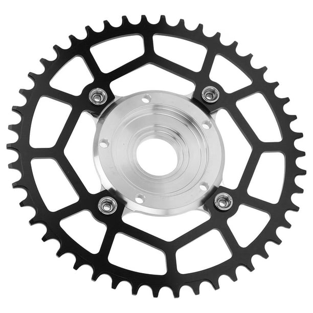 Motor Bike Gear Adapter, 46T 104 BCD Chainring And Adapter High ...