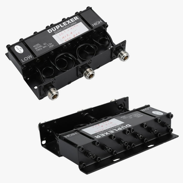 Diplexer Uhf Duplexer Uhf Diplexer 6 Cavity Duplexer 10w Duplexer 10W ...
