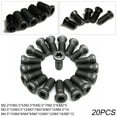 20X M2 M2.5 M3 M3.5 M5 Torx Screws for Replace Carbide Blades Cnc Lathe Tools M4 * 9 - Walmart.com
