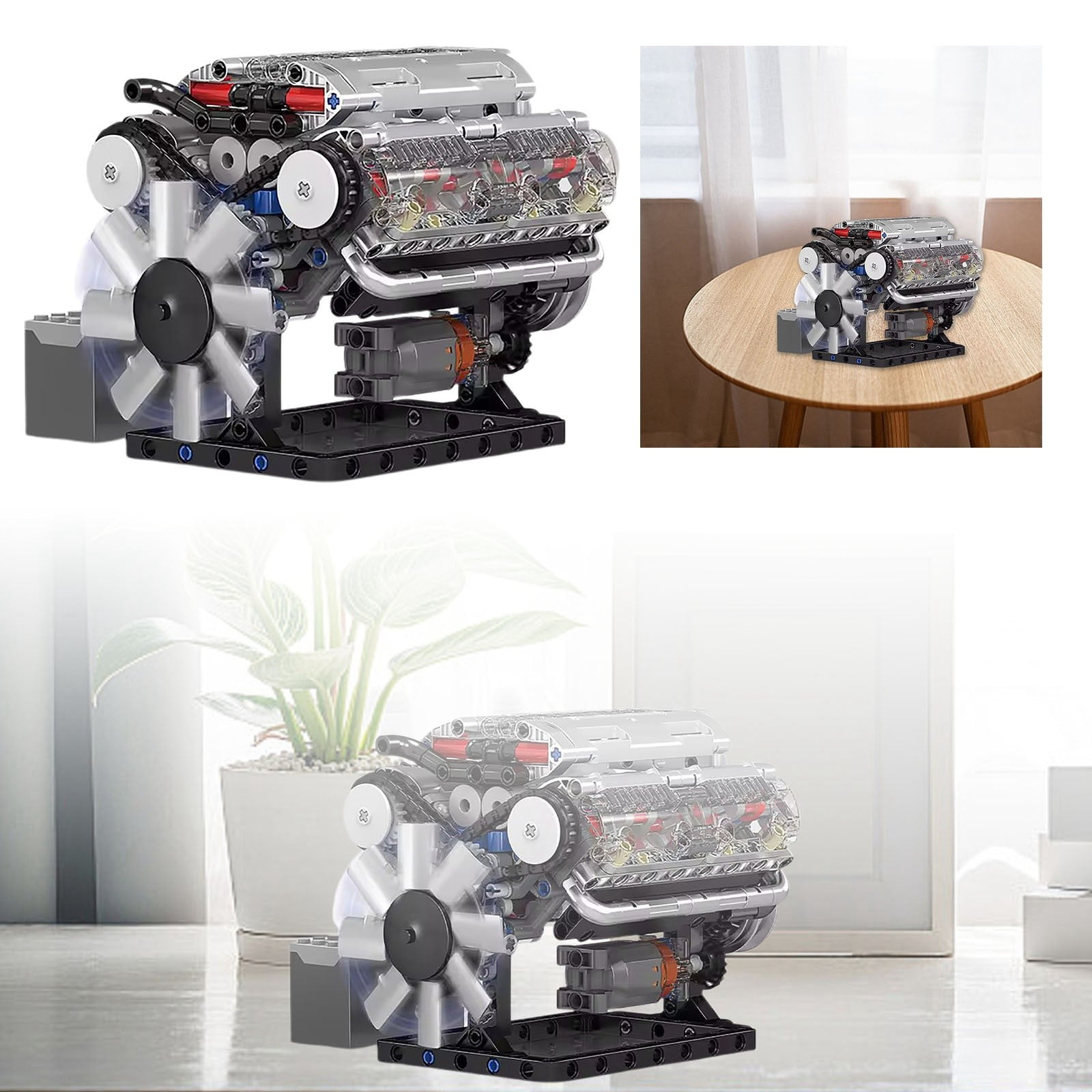 Click here for Sgjhxb 10088v Engine Building Block Set Cylinder M... prices