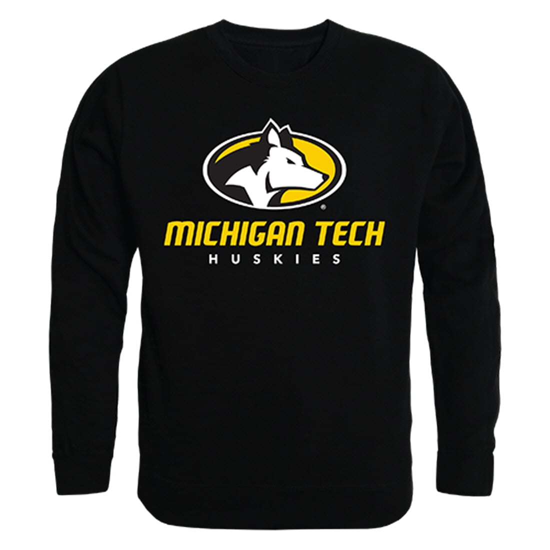 Michigan Technological University Huskies College Crewneck Sweatshirt ...