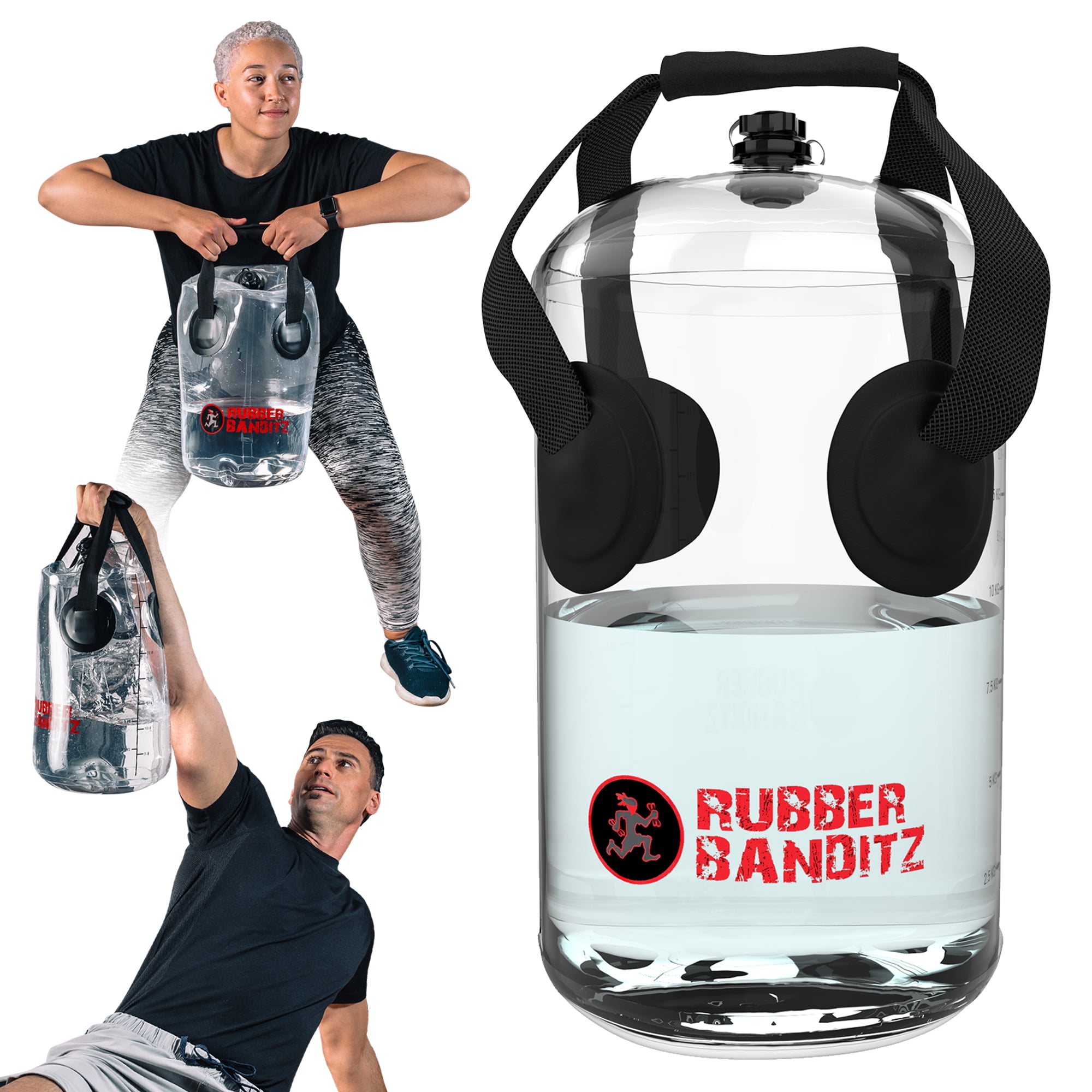 Rubberbanditz- Water Weight Wrist and Forearm - Wrist Roller & Forearm ...