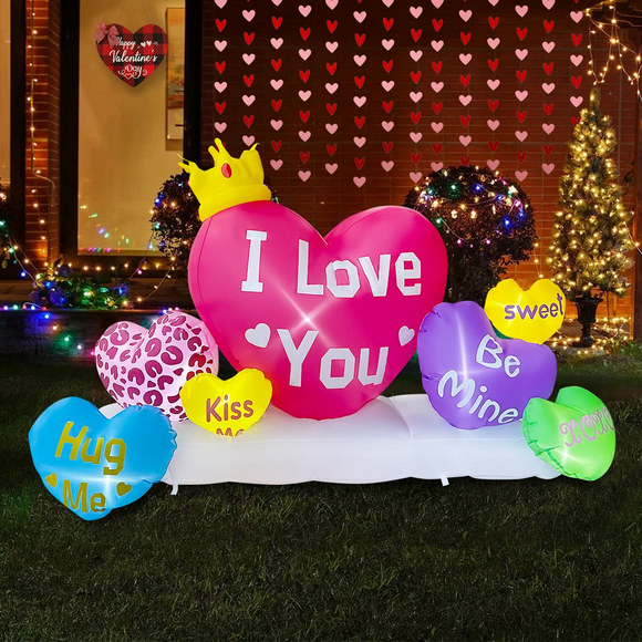 Valentine's Day Outdoor Decor in Valentine's Day - Walmart.com