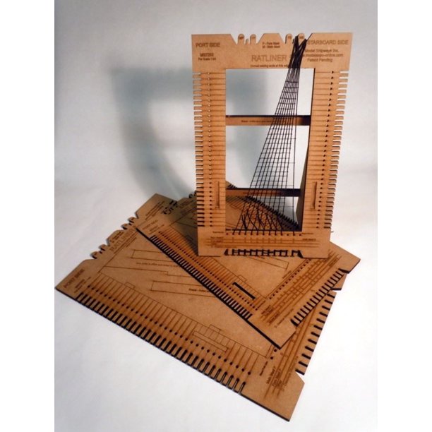 Model Shipways RATLINER - THE SHROUD BUILDING TOOL - FOR APPROXIMATE ...