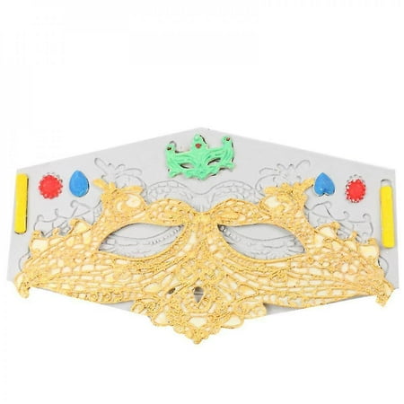 Lace Mask Shape Silicone Mold | Walmart Canada