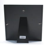 Walmart 10x10 Black Wood Picture Frame, Contemporary Design, Satin ...