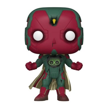 Funko POP! Marvel Studios What If..? Post-Apocalyptic Black Widow #894 ...