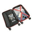 Disney Mickey Mouse 20" Hard-Sided Carry-On Luggage - Walmart.com