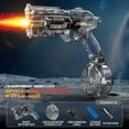 Transforming Electric Water Gun, Rechargeable Automatic Water Blaster ...