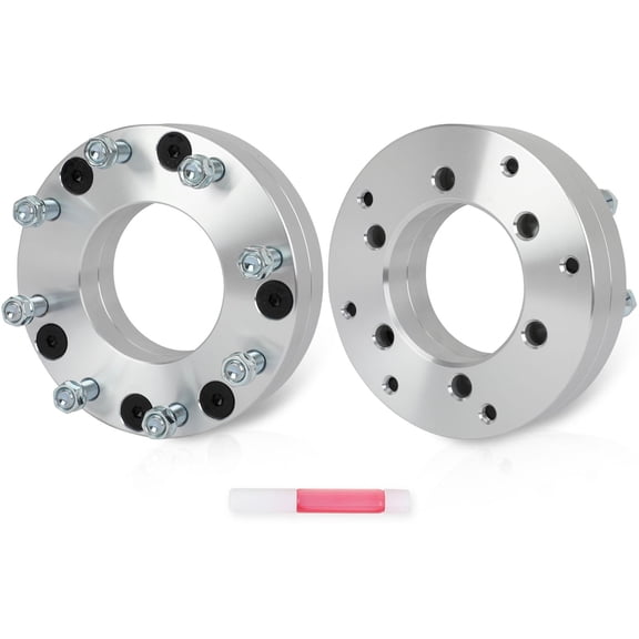 1/2" Titan Wheel Spacers for Ford F250 F350 Chevy GMC Sierra Silverado ...