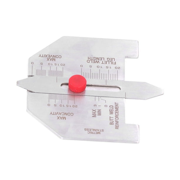 Cergrey Automatic Weld Size Gauge,Welding Inspection Gauge Stainless ...
