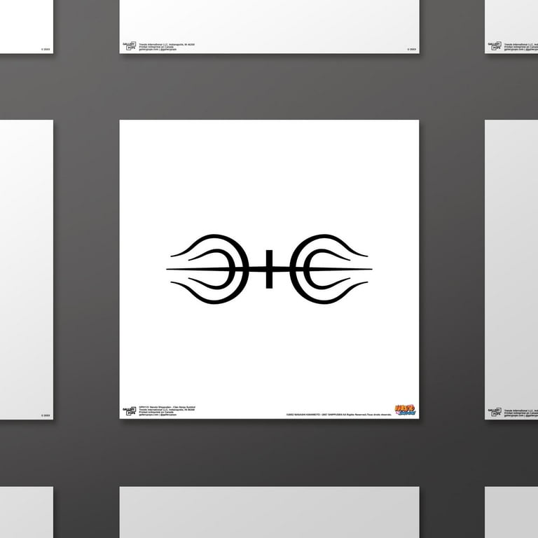 Naruto Senju Clan Symbol