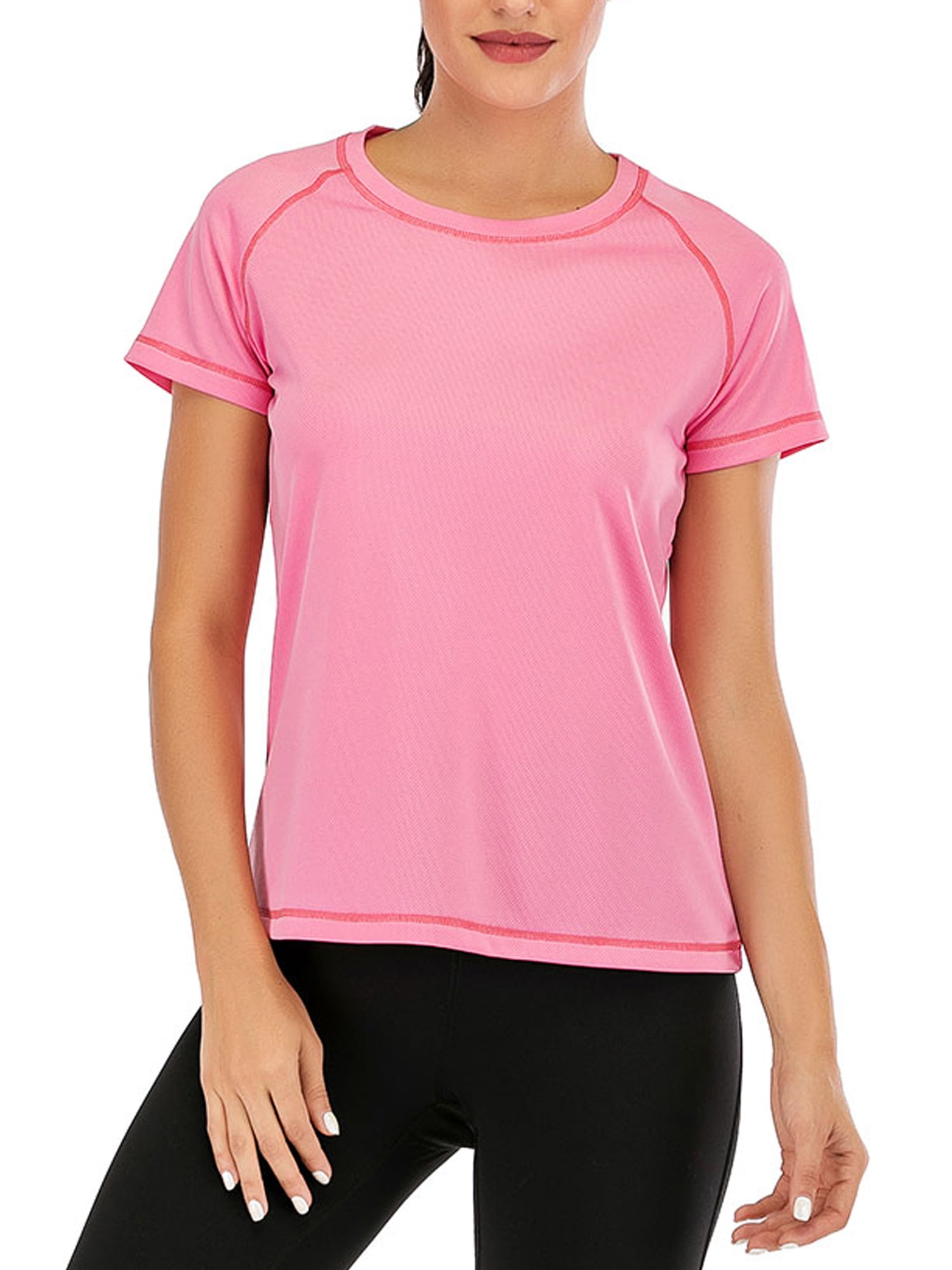 LELINTA Womens Lightweight T-Shirts Quick Dry Slim Fit Sports Tops ...